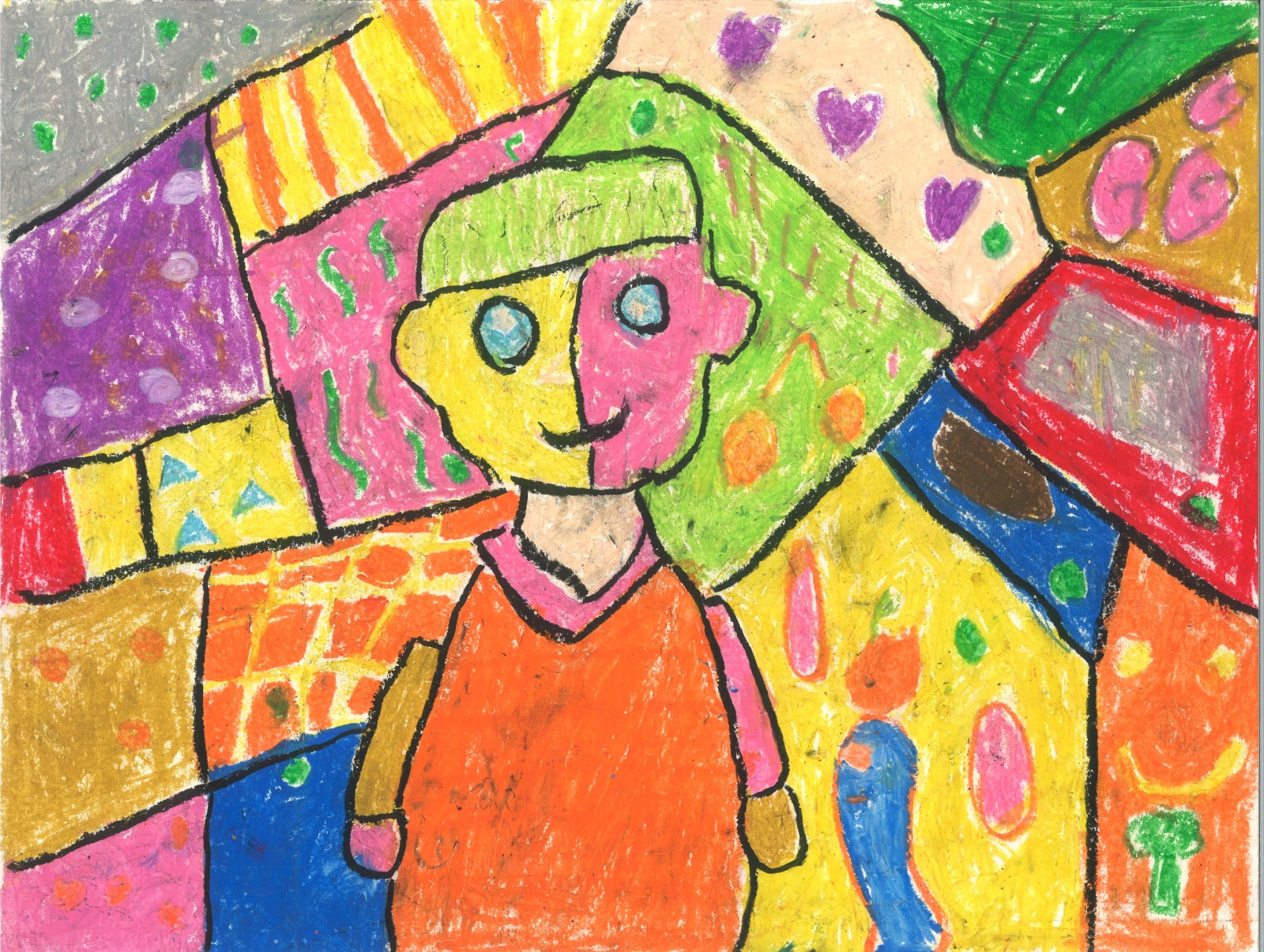 保良局田家炳小學 - 一年級學生作品欣賞 (24-25)